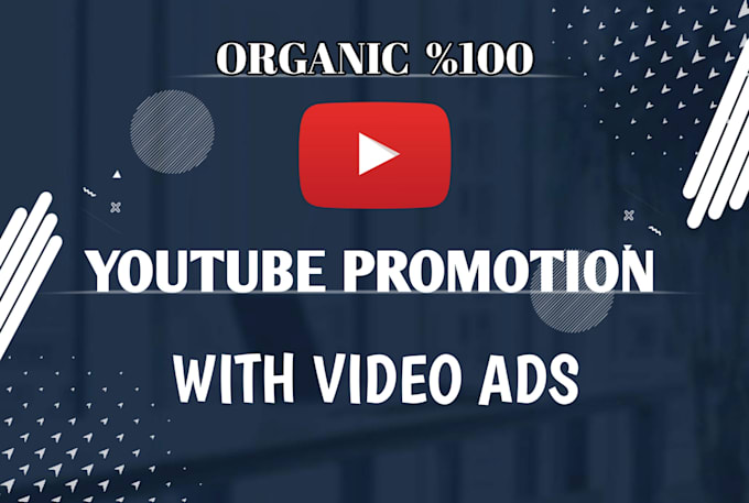 Create organic youtube channel promotion with google ads by Md_aklasur ...