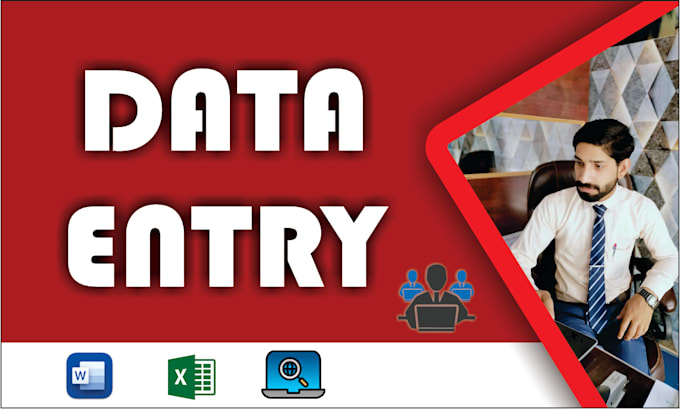 Do urgent data entry or data entry lead generation by Abbasdataentry0 | Fiverr
