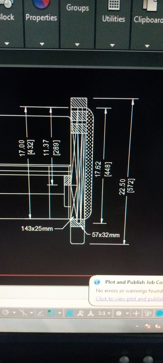 Anything related autocad 2d work by Khandesinger | Fiverr
