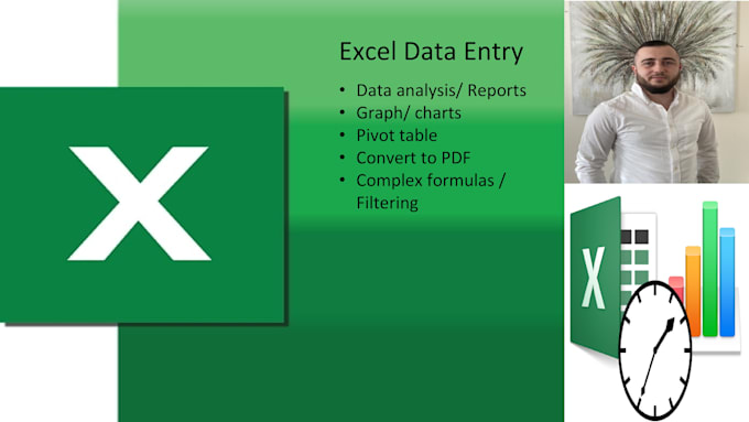 Do Excel Data Entry And Custom Excel Spreadsheets With Formulas And
