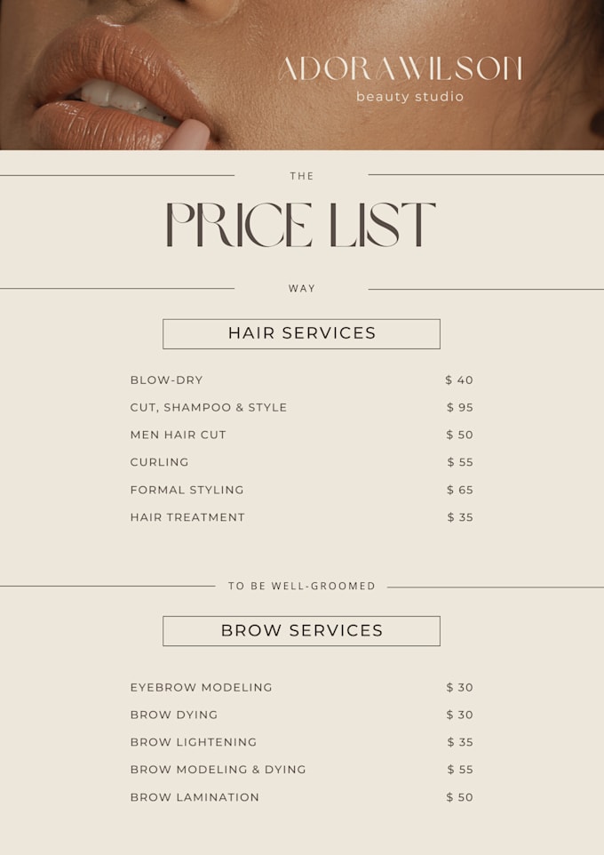 Design unique catalogs and menus for every type of shop by Fiverr ...