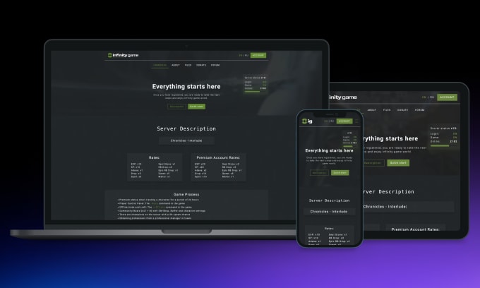 Create A Web App Using Next Js React Js And Typescript By Ihorye Fiverr