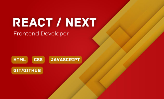 Develop Web App Using Html Css Javascript React Js Next Js Typescript By Kashif8386 Fiverr