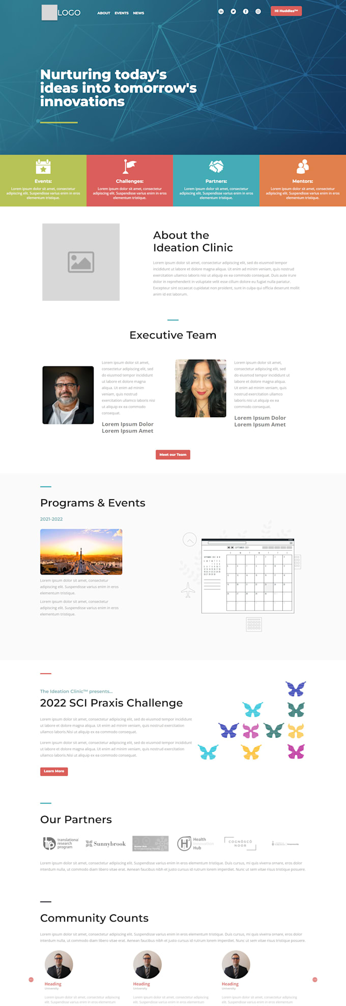 Make you a responsive webflow website by Pero_niko | Fiverr