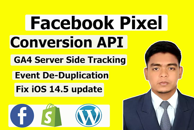 Setup facebook conversion api, server side tracking with gtm by Juwel96301 | Fiverr