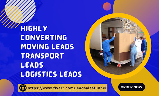Generate moving leads transport leads moving company leads moving lead ...