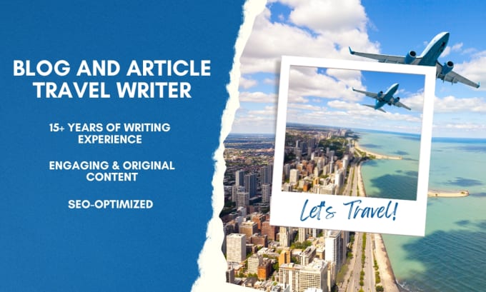Write seo optimized travel blogs and articles by Dianabcc | Fiverr Write seo optimized travel blogs and articles by Dianabcc | Fiverr