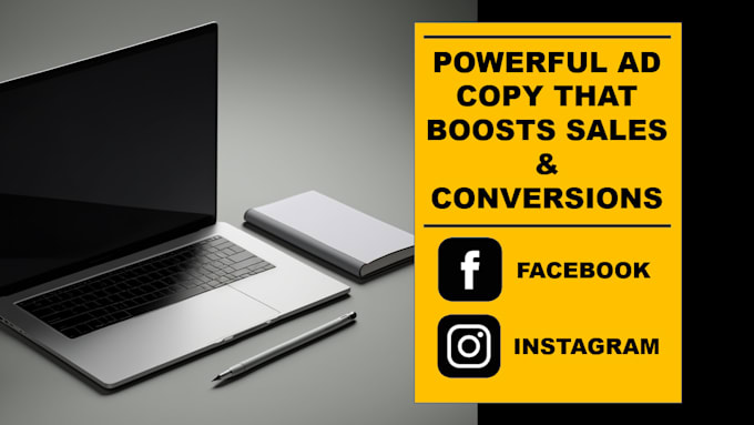 Write engaging ad copies that boost your business sales by Nikolaytod | Fiverr