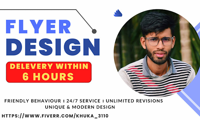 Design professional eye catchy flyer in 6 hours by Khuka_3110 | Fiverr
