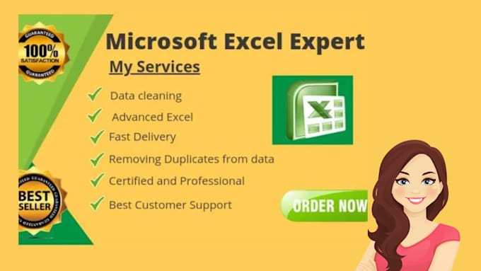 Do excel data entry, cleaning and validation by Madiwork | Fiverr
