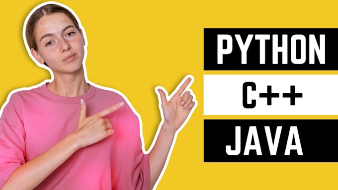 Do Python Cpp And Java Programming Assignments And Projects By Jafry 1243