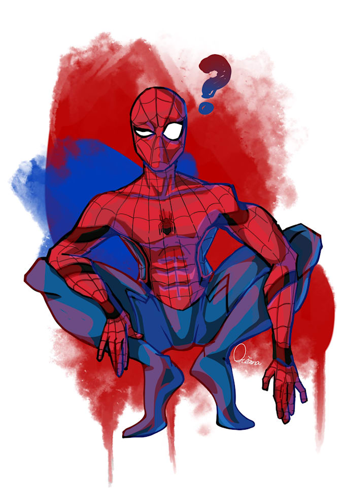 Draw anime style two dimensional painting style by Orianawang | Fiverr