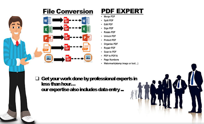 Convert files from one format to other by Atiq296 | Fiverr