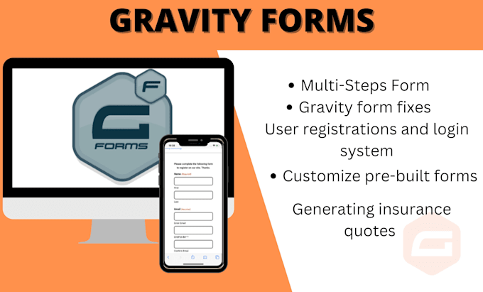 Create or fix your wordpress gravity form, contact form7, and wp form by Abusalaymitul3 | Fiverr