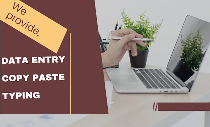 Do data entry, copy paste and fast typing by Rash4creative | Fiverr