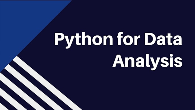 Create Scripts In Python For Data Extraction And Analyze By