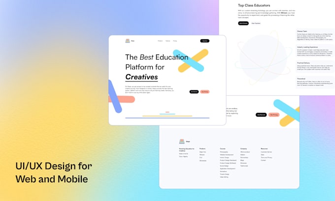 Create Beautiful And Functional Ui And Ux Designs By Aubreyddesign Fiverr