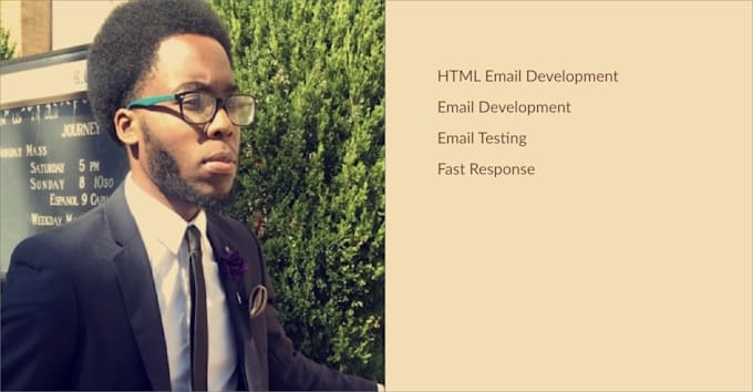 Create A Fully Responsive Html Email Template By Nosobaseki Fiverr