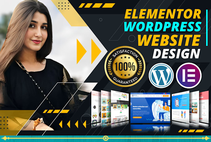 Do wordpress customization and design redesign or revamp elementor pro website by Global_gfx ...