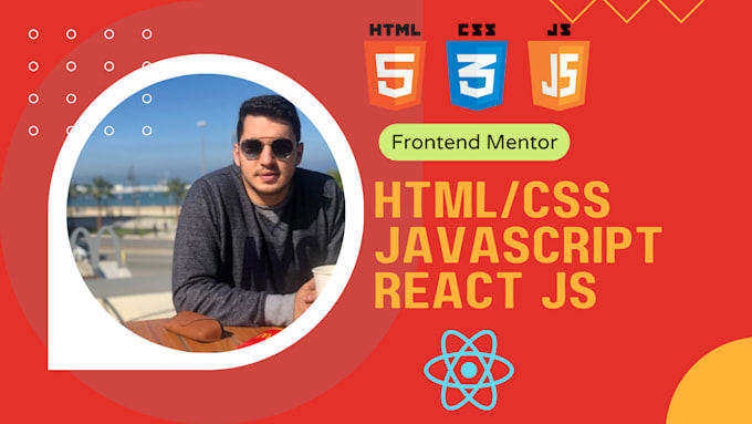 Be Your Next Generation Front End Mentor By Imedi Hackawa Fiverr