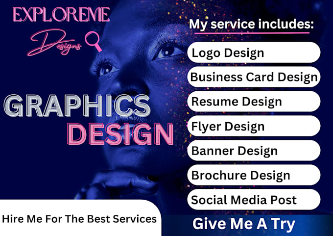 Do any graphic design work using illustrator and photoshop and indesign ...