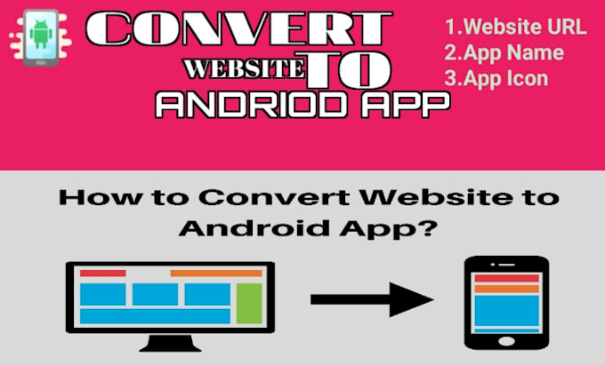 Convert website to android app professionally by Shohagparves94 | Fiverr