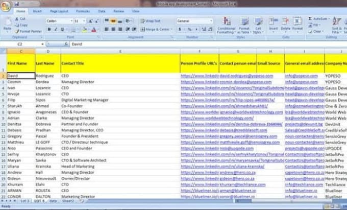 Do word exel data entry,pdf,copy paste,copy type by Weird4 | Fiverr
