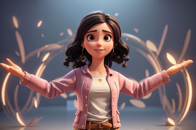 Bring your 3d character to life with 3d modelling in blender by Ht ...