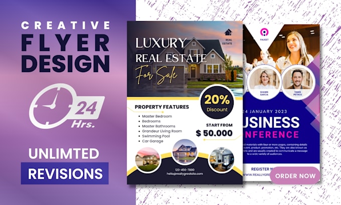 Do high quality marketing flyer design for your business by Shmstudio ...