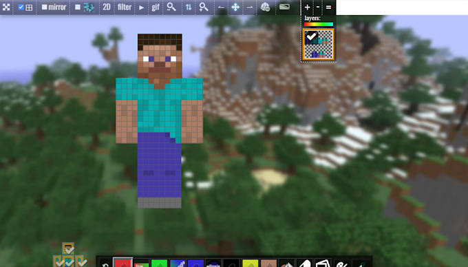 Diseño skins de minecraft a tu gusto by Jaredomeraguila | Fiverr