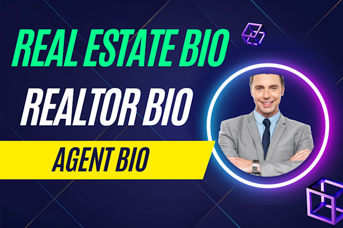 Write a real estate agent bio, realtor bio, professional biography by ...