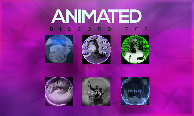 Design animated discord pfp by Hessaslcve | Fiverr