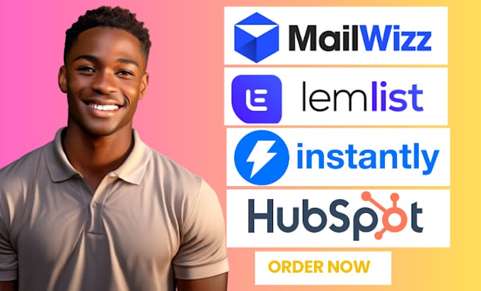 Set up bulk email server mailwizz, lemlist and configure amazon aes by Daviddesign420 | Fiverr