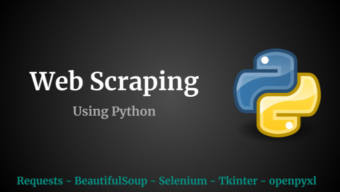 Write a web scraper using python to extract website data by Pickolzi ...