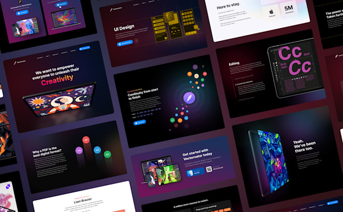Design your website using figma and photoshop by Lafaco | Fiverr
