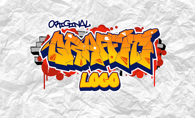 Make graffiti illustration with badass style for your logo by Kembarstd ...