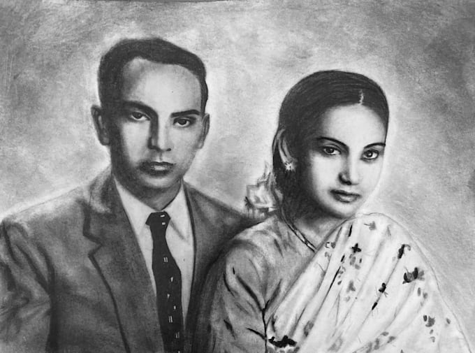 Create Hyperrealistic Hand Drawn Portrait Drawing By Niveditafaith Fiverr