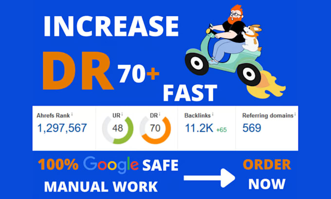 Increase ahrefs dr domain rating 70 by Sdfewrdfg | Fiverr Increase ahrefs dr domain rating 70 by Sdfewrdfg | Fiverr