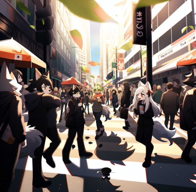 Draw anime background, game, visual novel, environment 2d art by ...