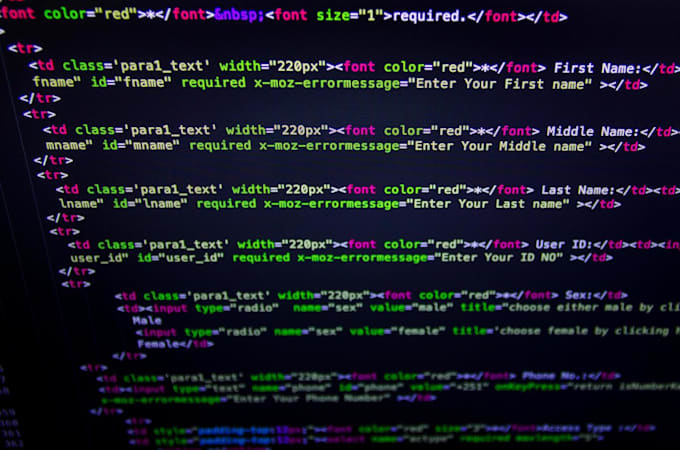 Html, css, javascript, php, xml, java, complete websites also by Hiren ...