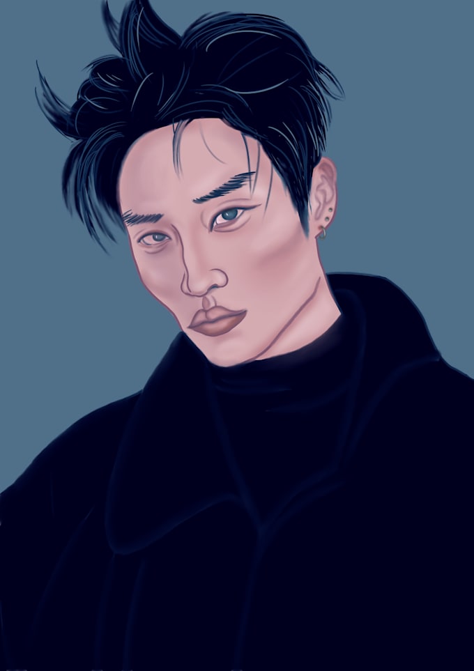 Draw a character in full growth with references by Katrina_ori | Fiverr