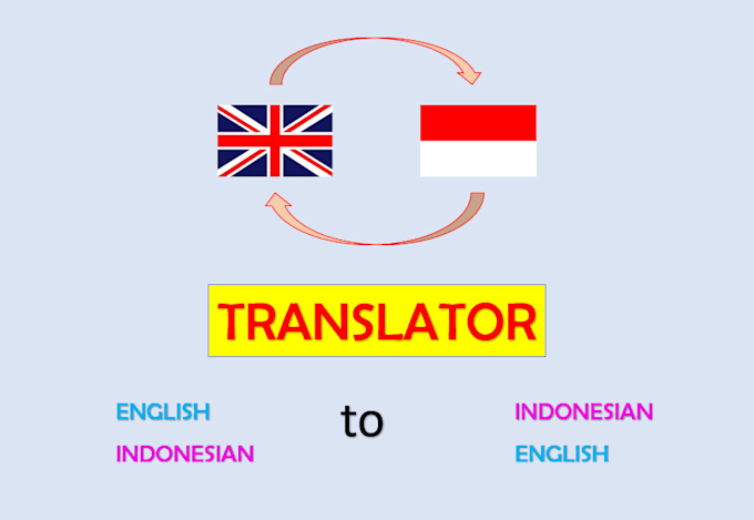 Do translate your file bahasa to english and vice versa by Macitra | Fiverr