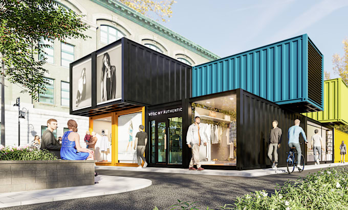 Design shipping container home house,resturant,shop,office by Hasi ...