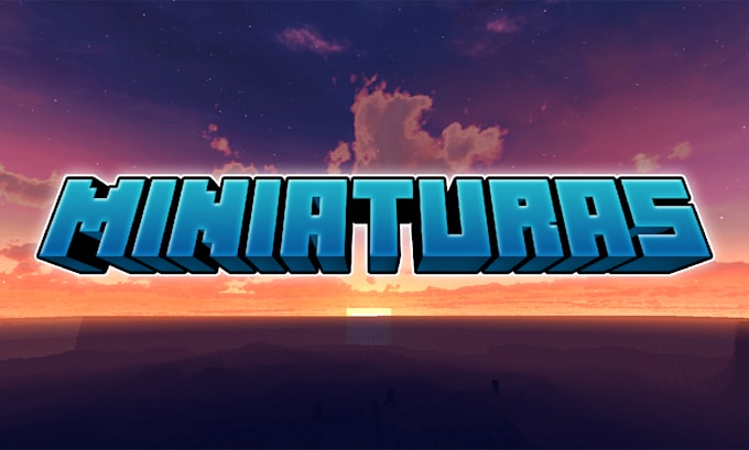 Crearé renders o miniaturas de minecraft by Jaunnt_design | Fiverr