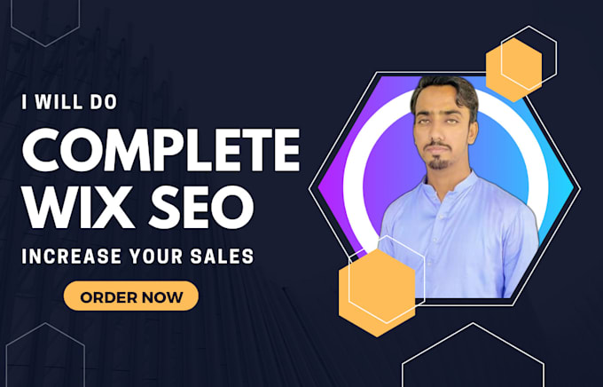 Do complete wix seo with schema markup to increase sale by Chiefseo735 | Fiverr