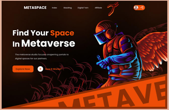 Design an attractive and stunning ui ux for your website by Jatin_jani ...