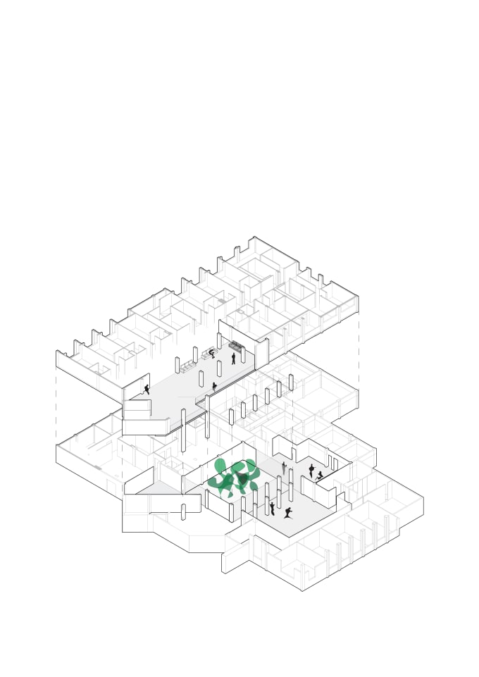 Create an architectural isometric diagram by Asdarch | Fiverr
