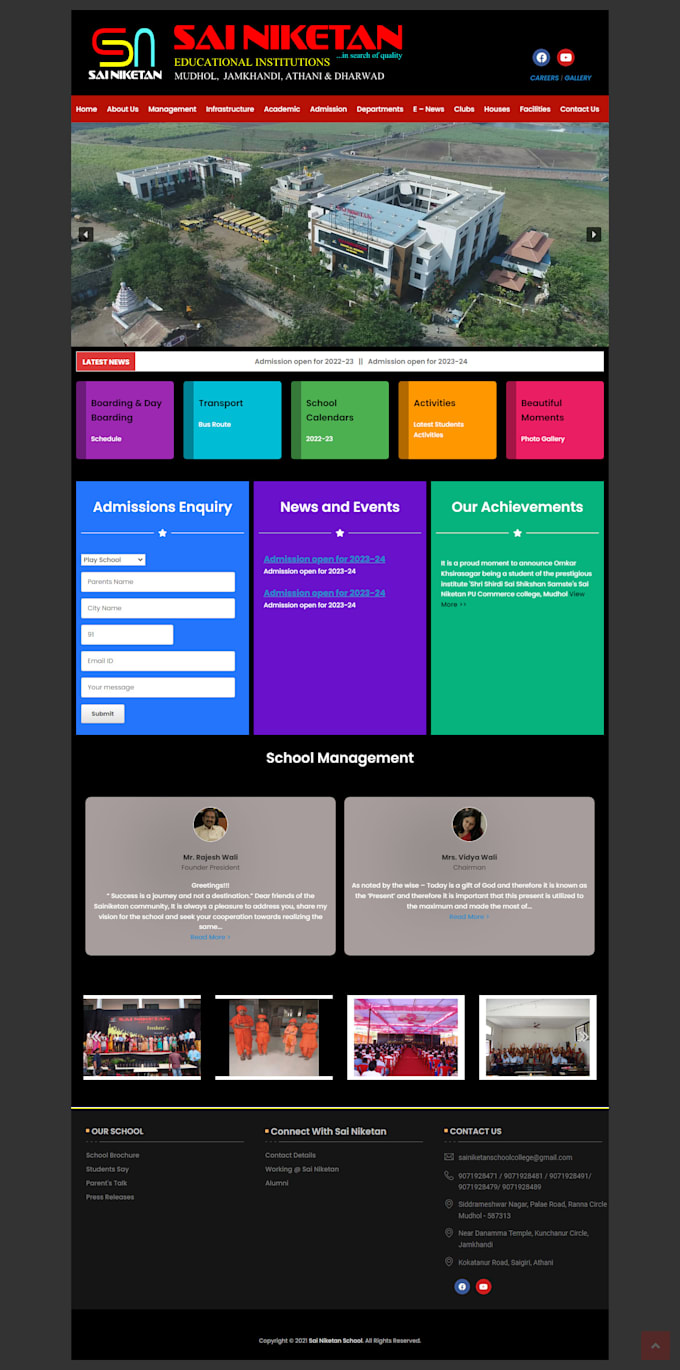 Build a modern and unique wordpress website by Chetnal | Fiverr