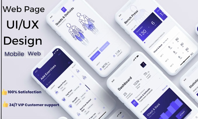Do best ui ux web,app,landing page and many other design by Syed ...