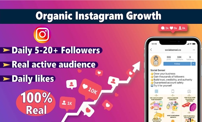 Organically Grow Your Instagram Account For Organic Growth By